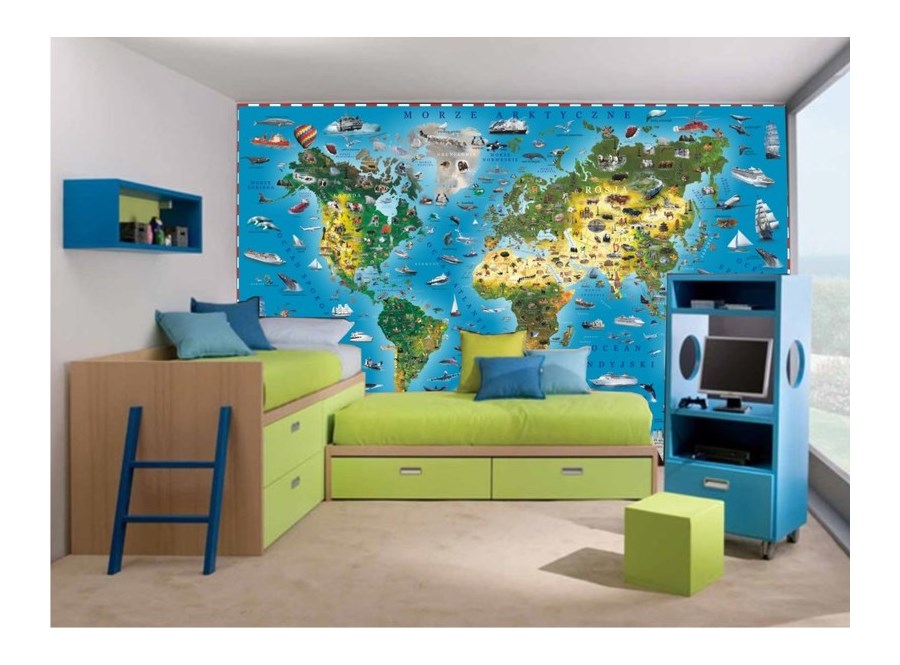 Fototapeta mapa świata, tapety dla dzieci -- 100.00 zł/m² na DaWanda.pl ... Fototapeta mapa świata, tapety dla dzieci -- 100.00 zł/m² na DaWanda.pl ...
