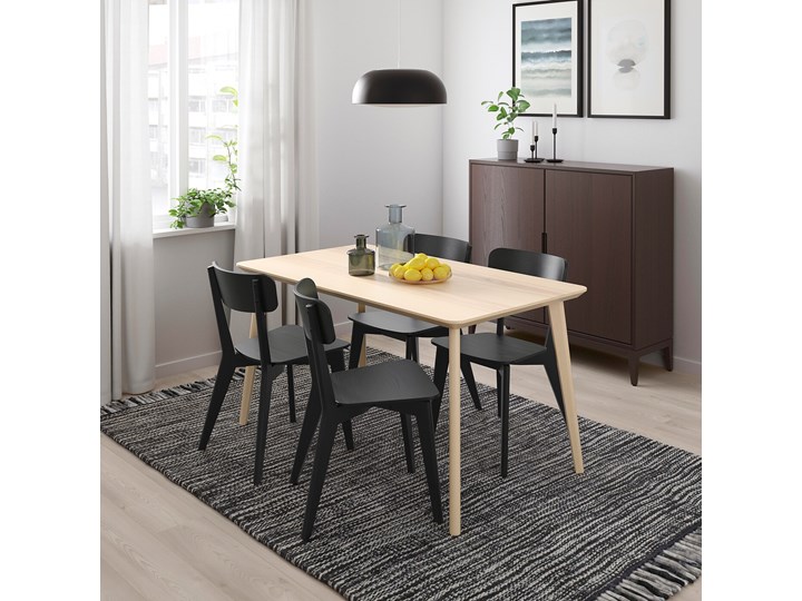 LISABO Stół i 4 krzesła - Stoły z krzesłami - Homebook